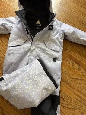 Burton | Jackets & Coats | Burton Toddler One Piece Snowsuit In ...
